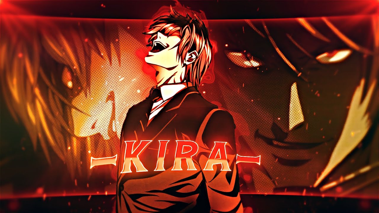 Kira X Death Note OST [Edit/AMV] 😈! (4K) - YouTube