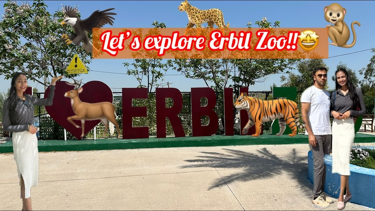 Erbil zoo woow😍 | Indian in Kurdistan | YR loka vlogs | Kurdistan | zoo ...