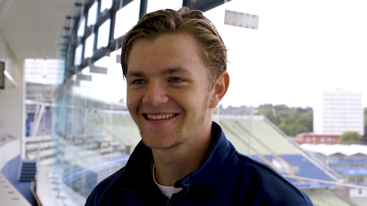 George Garrett on debut - YouTube