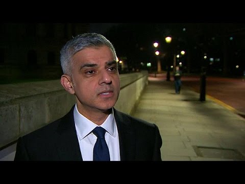 Sadiq Khan: Bizi bölemeyeceksiniz
