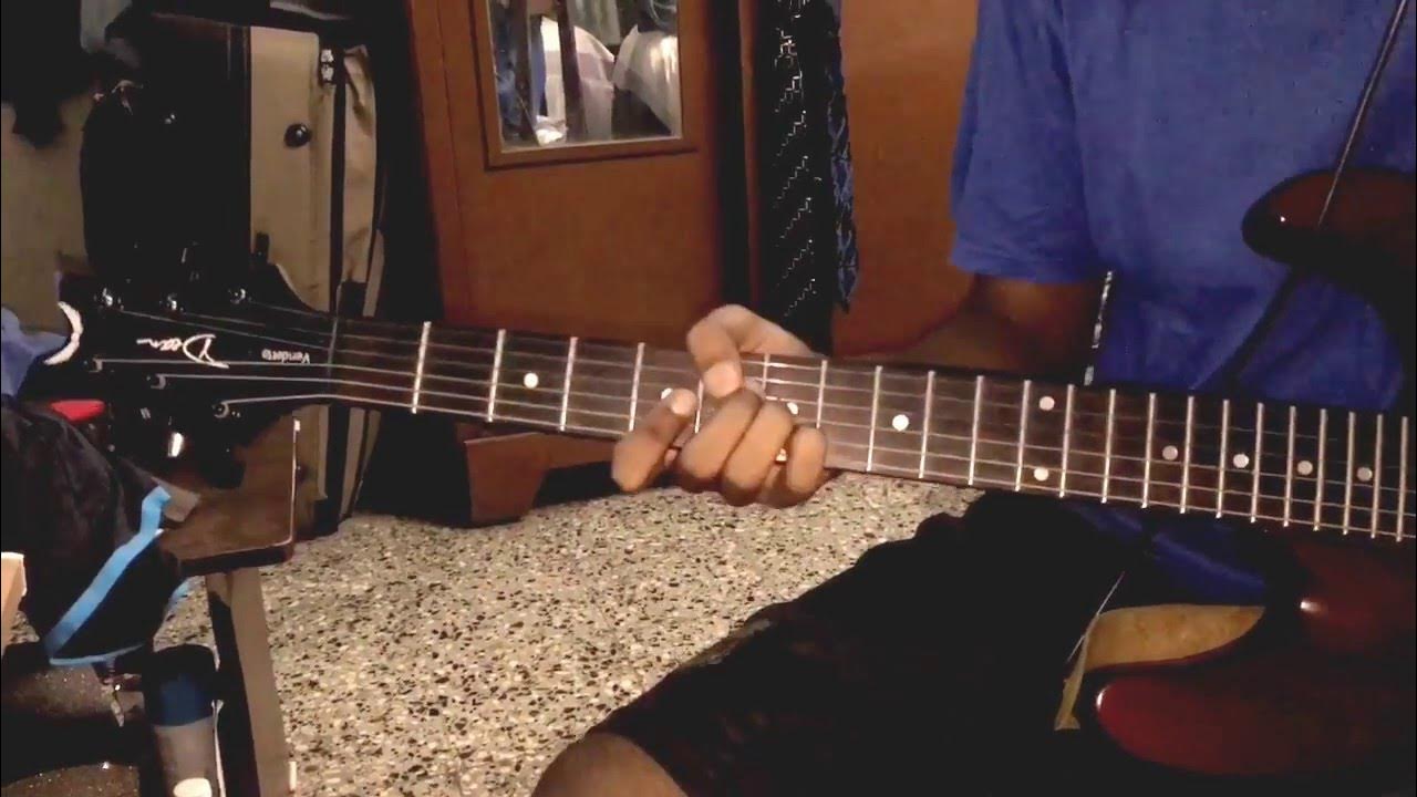 Metallica - Battery rhythm guitar cover by Daniel Shirsat left handed ...