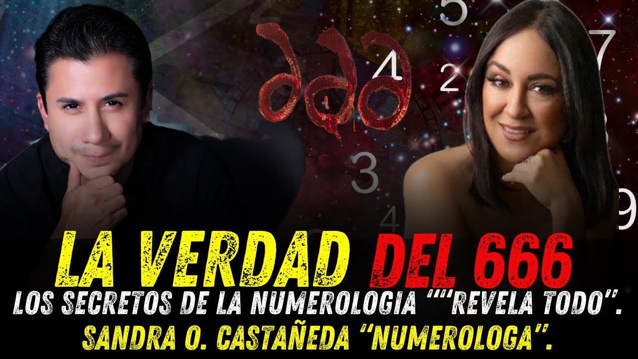 SIGNIFICADO DE 666, LA NUMEROLOGIA NO ESCONDE NADA. FT ...