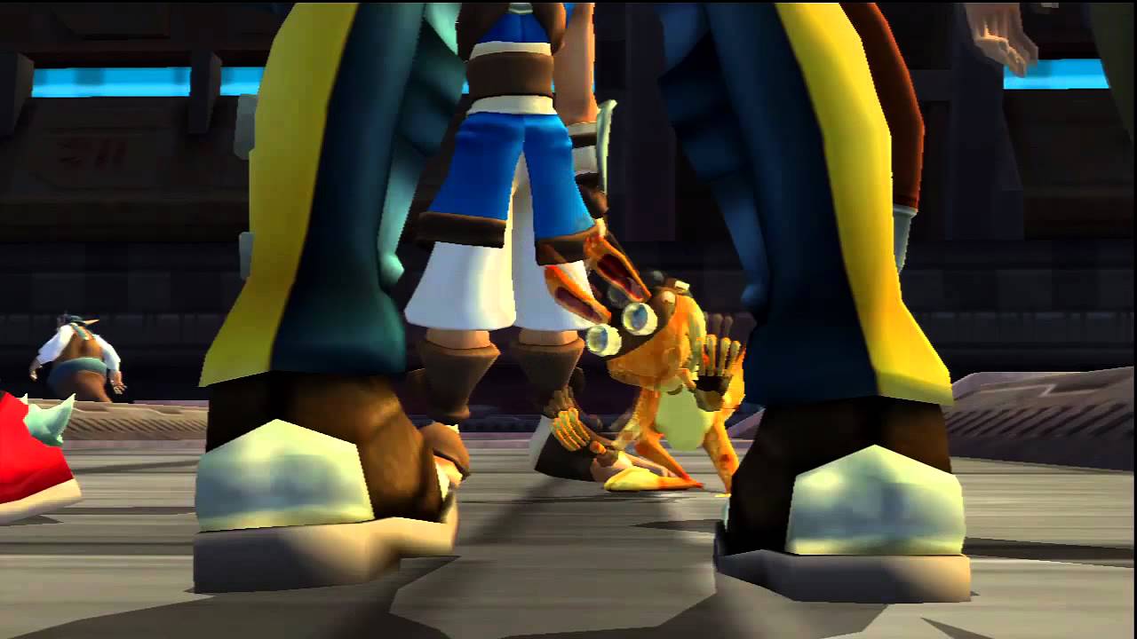 Jak 2 beginning/intro HD collection - YouTube