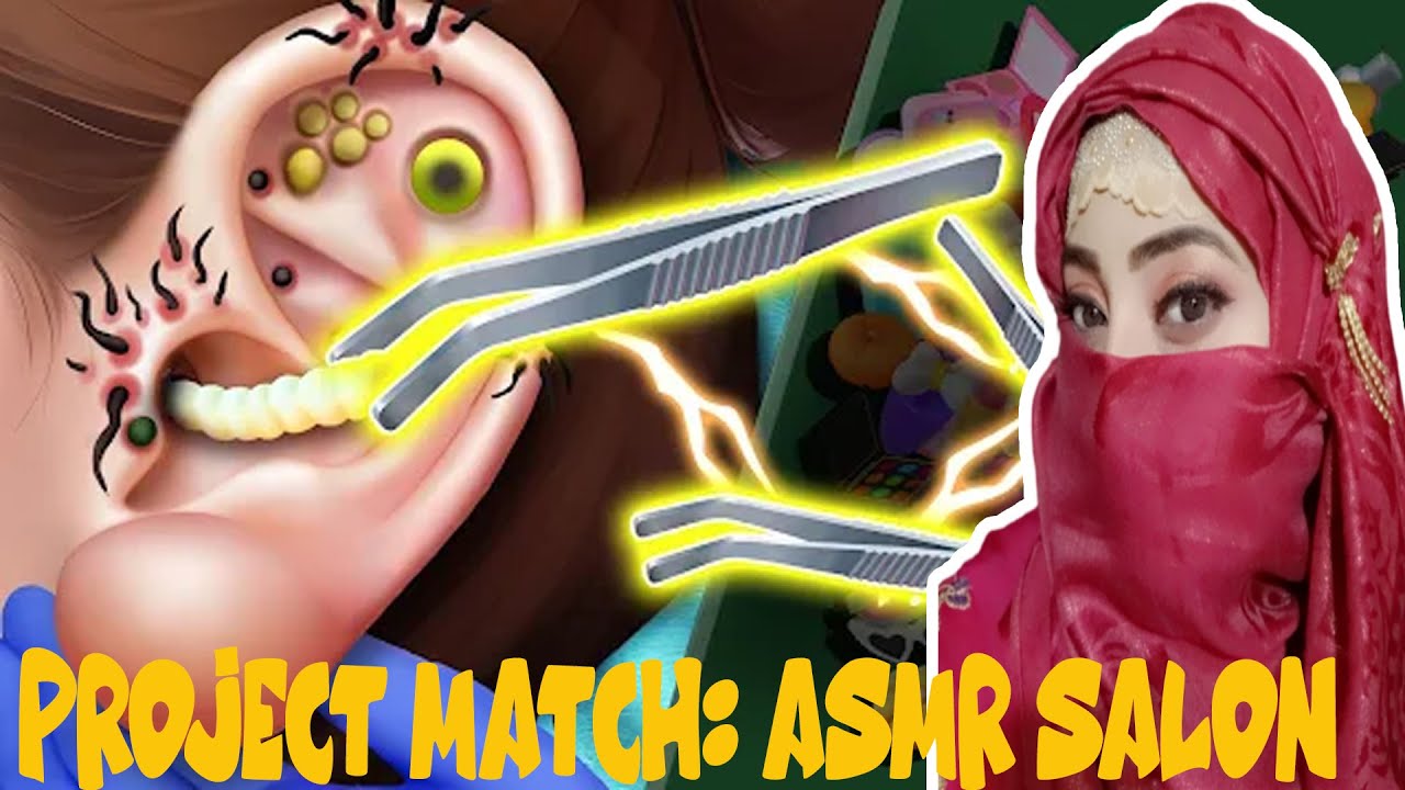 Project Match: ASMR Salon walkthrough PART 1 #bobomaxsd #sabeena - YouTube