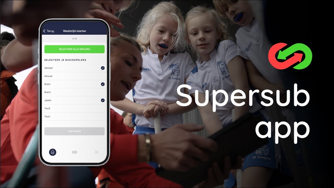 Supersub app | Change the game - YouTube