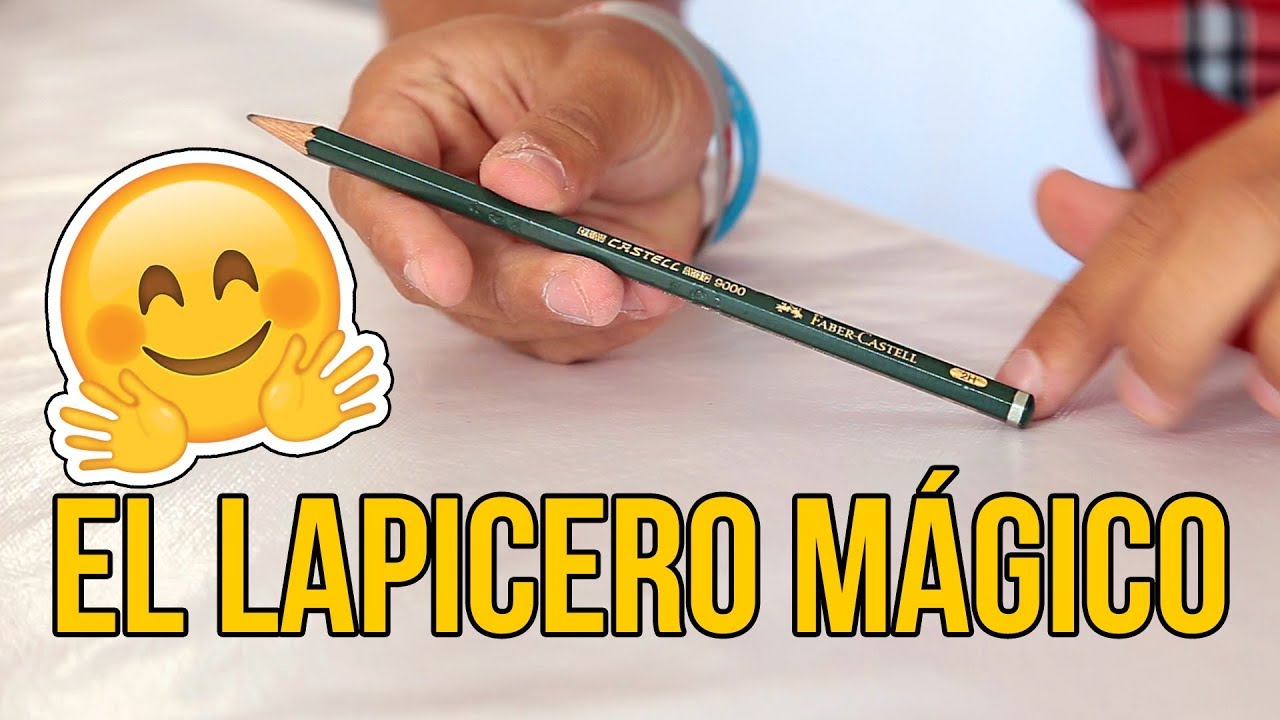 EL LÁPIZ MÁGICO - Experimentos Divertidos - YouTube