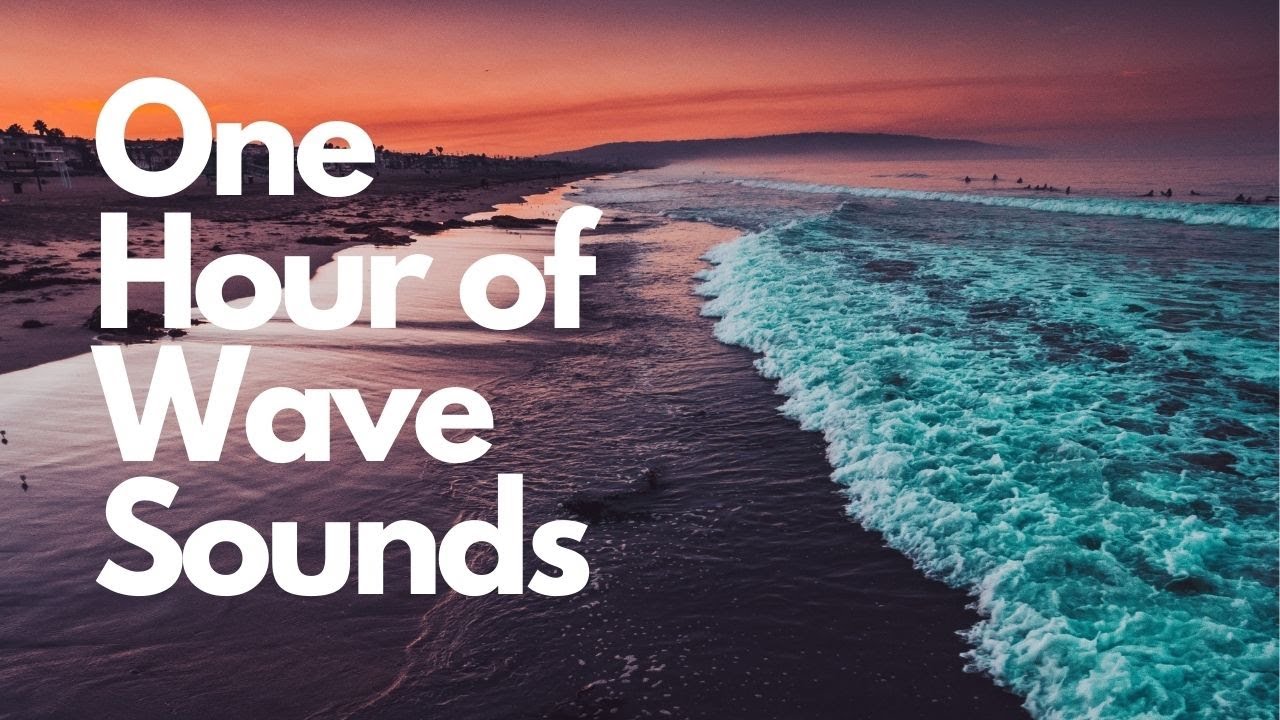 One Hour of Wave Sounds to Relax, Sleep and Study With - YouTube