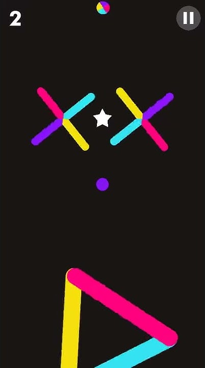 Color Switch Clone easy to build in unity - YouTube