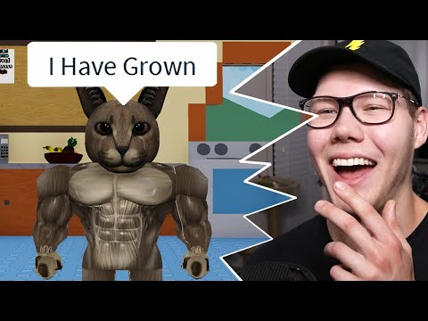Reacting to Roblox Raise A Floppa Funny Moments Videos (Memes) #7 - YouTube
