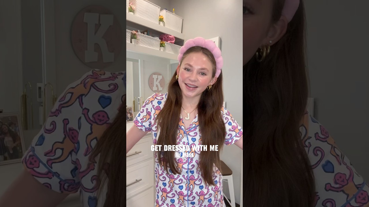 GET DRESSED WITH ME FOR CLASS | college outfit inspo - YouTube