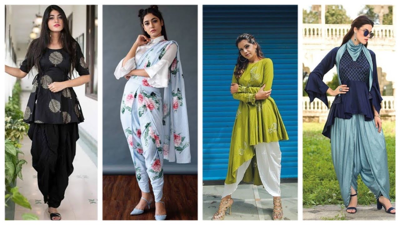 Tranding dhoti style dress designs|Dhoti Salwar Suit Designsļdhoti ...