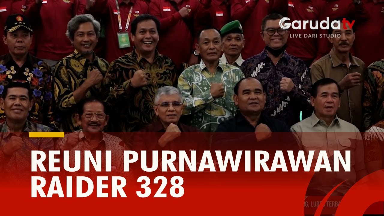 Momen Kebersamaan Reuni Akbar Purnawirawan Para Raider 328 - YouTube Momen Kebersamaan Reuni Akbar Purnawirawan Para Raider 328 - YouTube