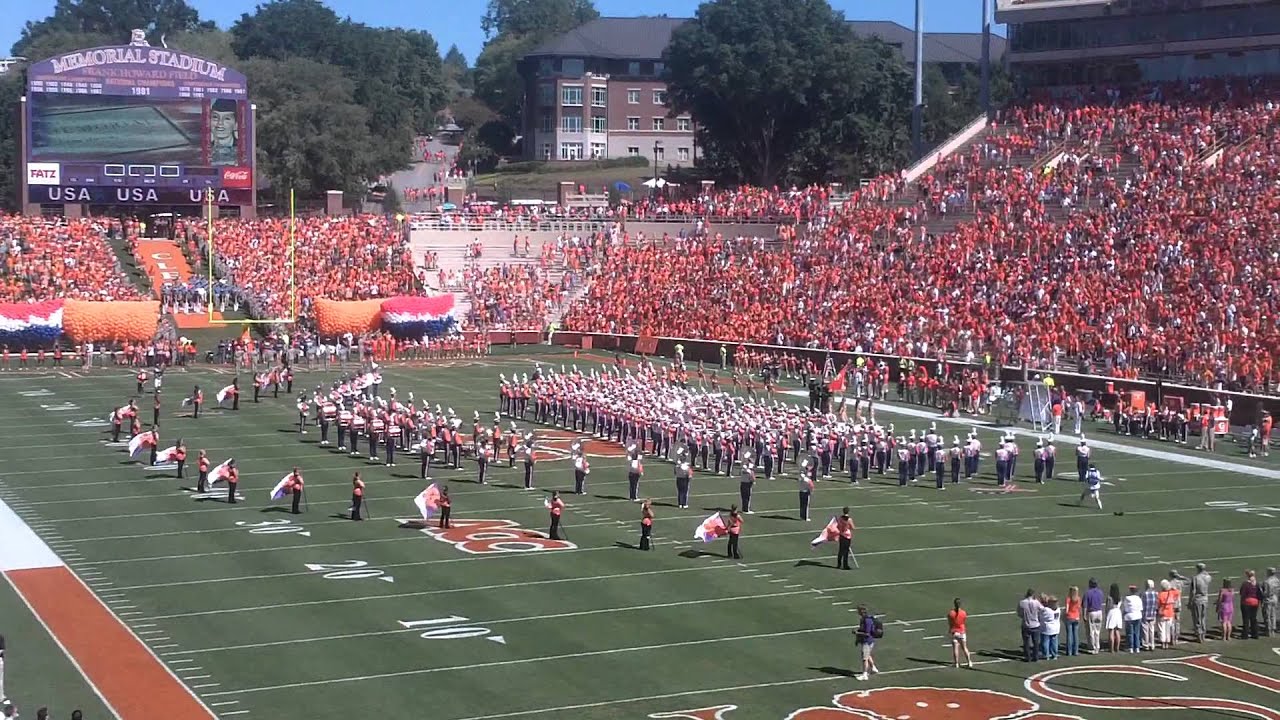 Clemson Fly Over 09/10/2011 - YouTube