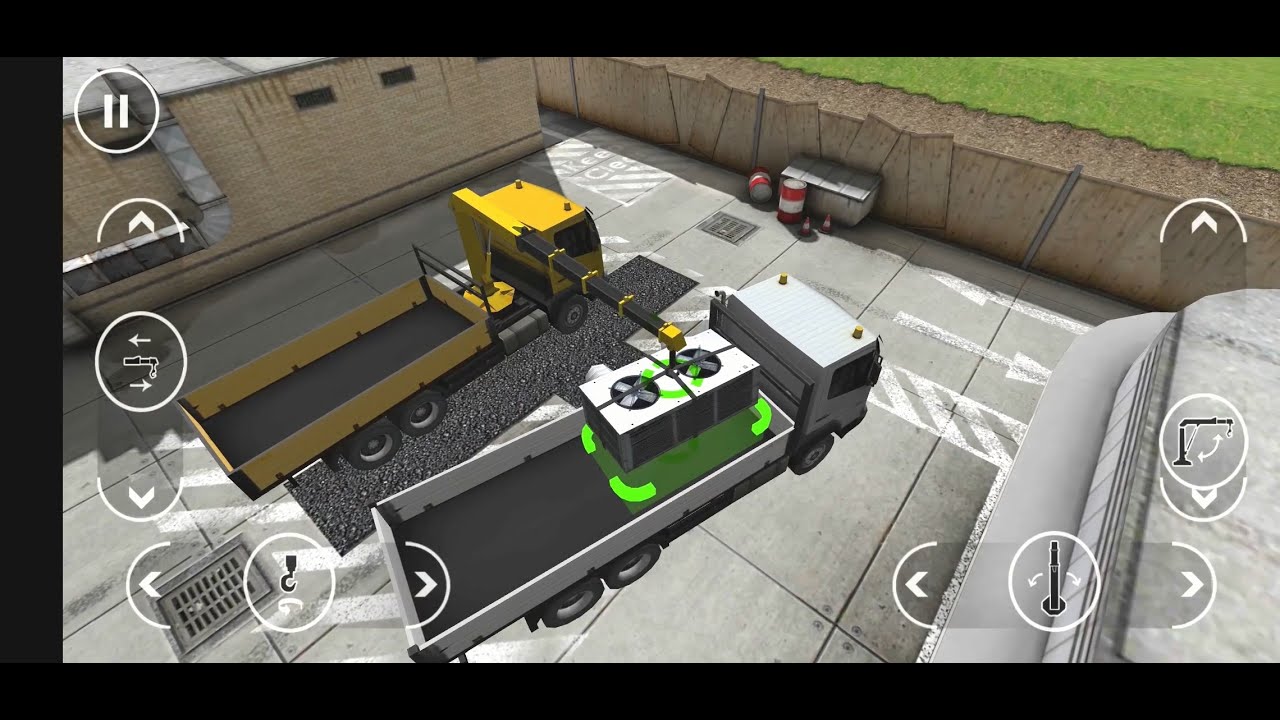 Drive Simulator #4 precise installation Android gameplay - YouTube
