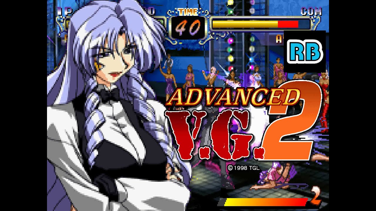 1998 [60fps] PS Advanced V.G. 2 Reimi ALL - YouTube