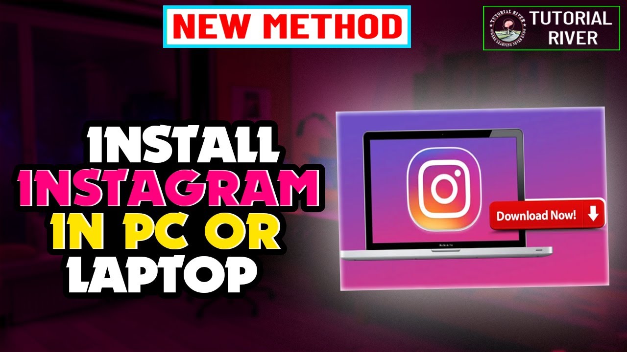 How to Install or Download Instagram in Computer or laptop 2025 - YouTube