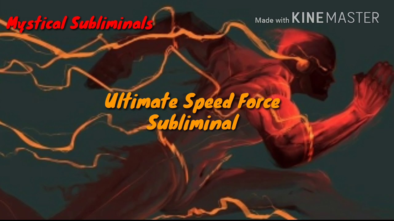 Ultimate Speed Force - Subliminal Affirmations - YouTube