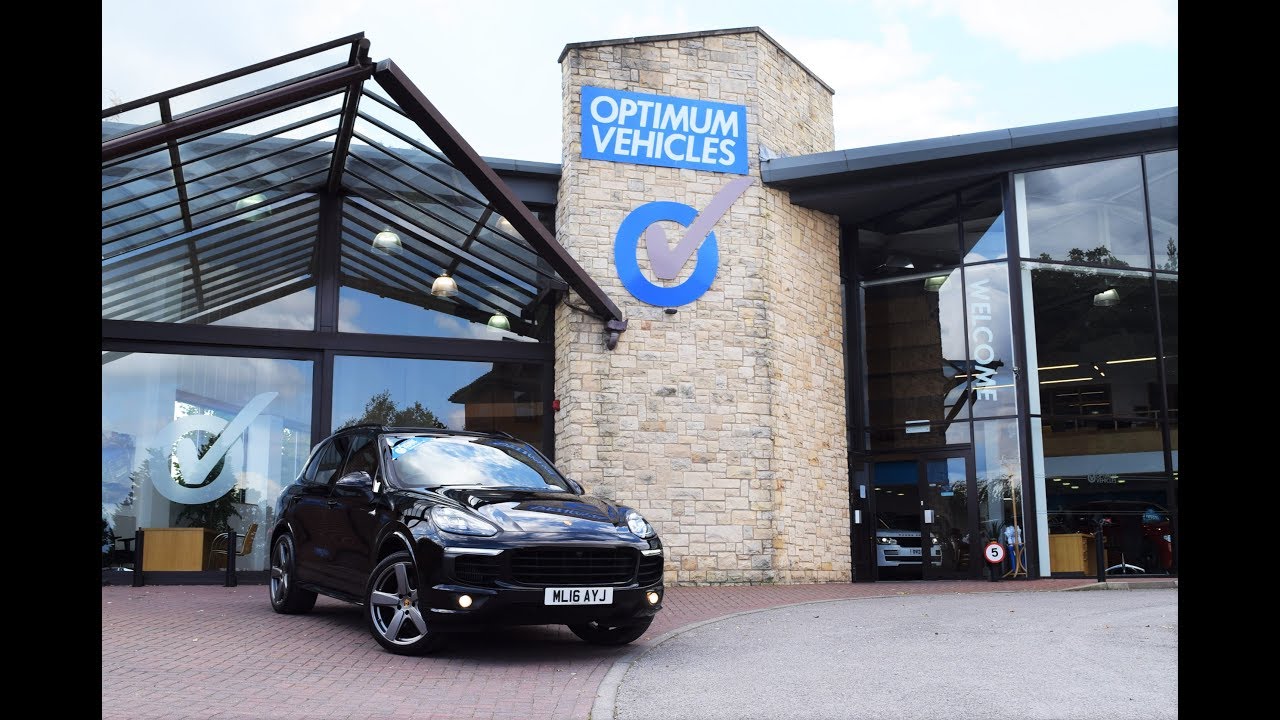 Porsche Cayenne 4.2 TD S Tiptronic 4WD - Optimum Vehicles Ltd - YouTube