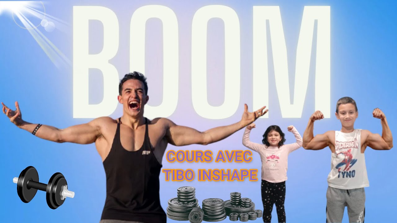 ENTRAINEMENT POUR ENFANTS AVEC TIBO INSHAPE On s'échauffe, on se met en ...