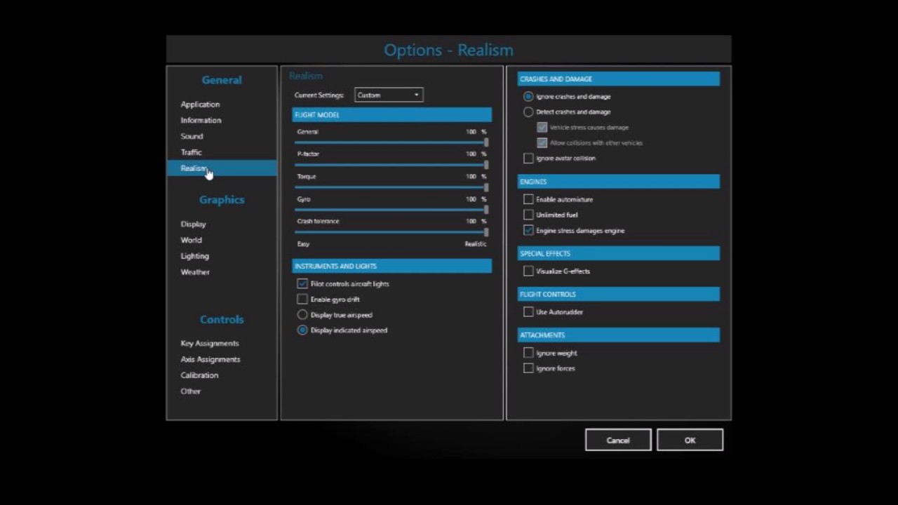 My P3D v4 Settings - YouTube