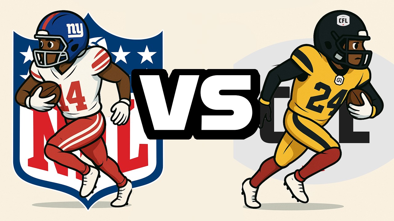 NFL vs CFL: What’s the REAL Difference? - YouTube