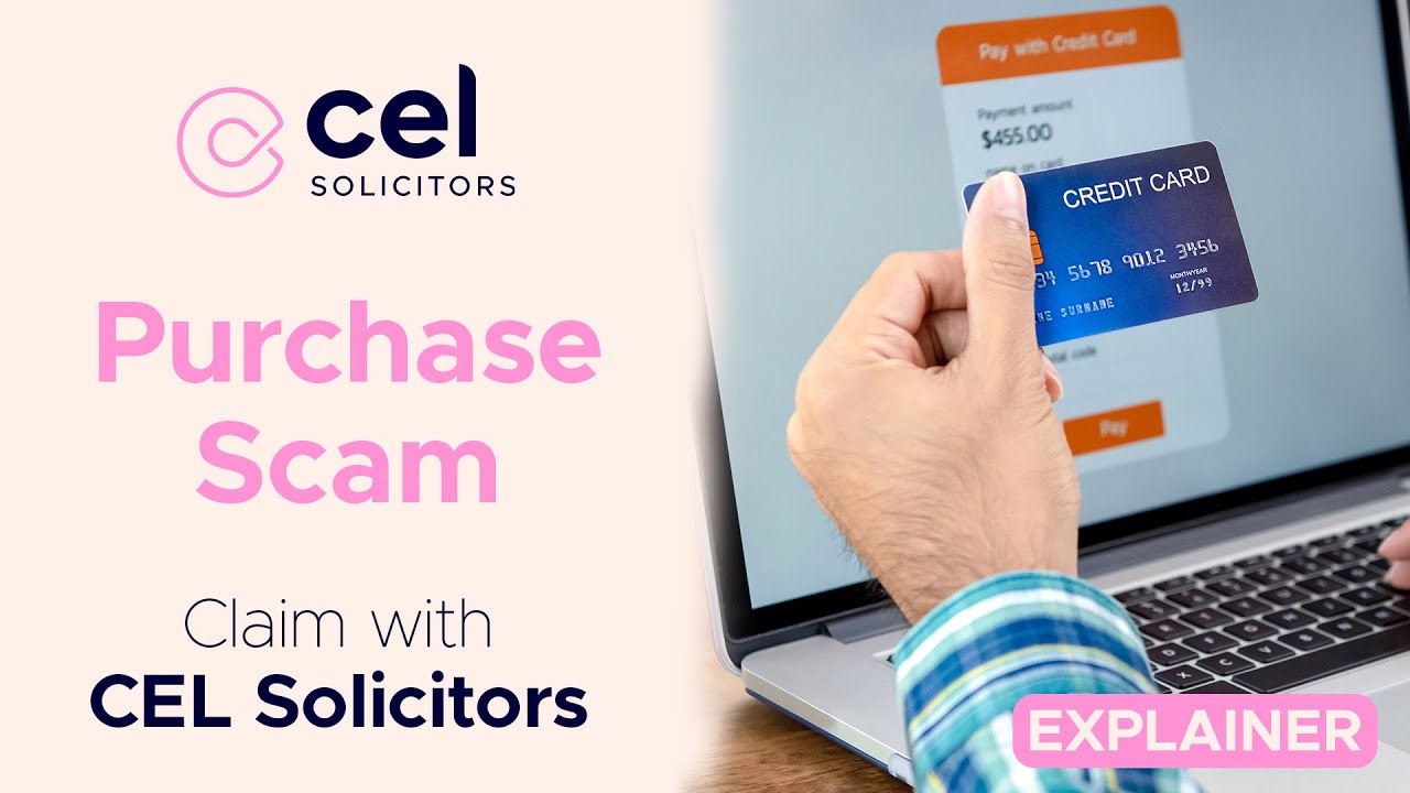 Purchase Scams Explained - YouTube