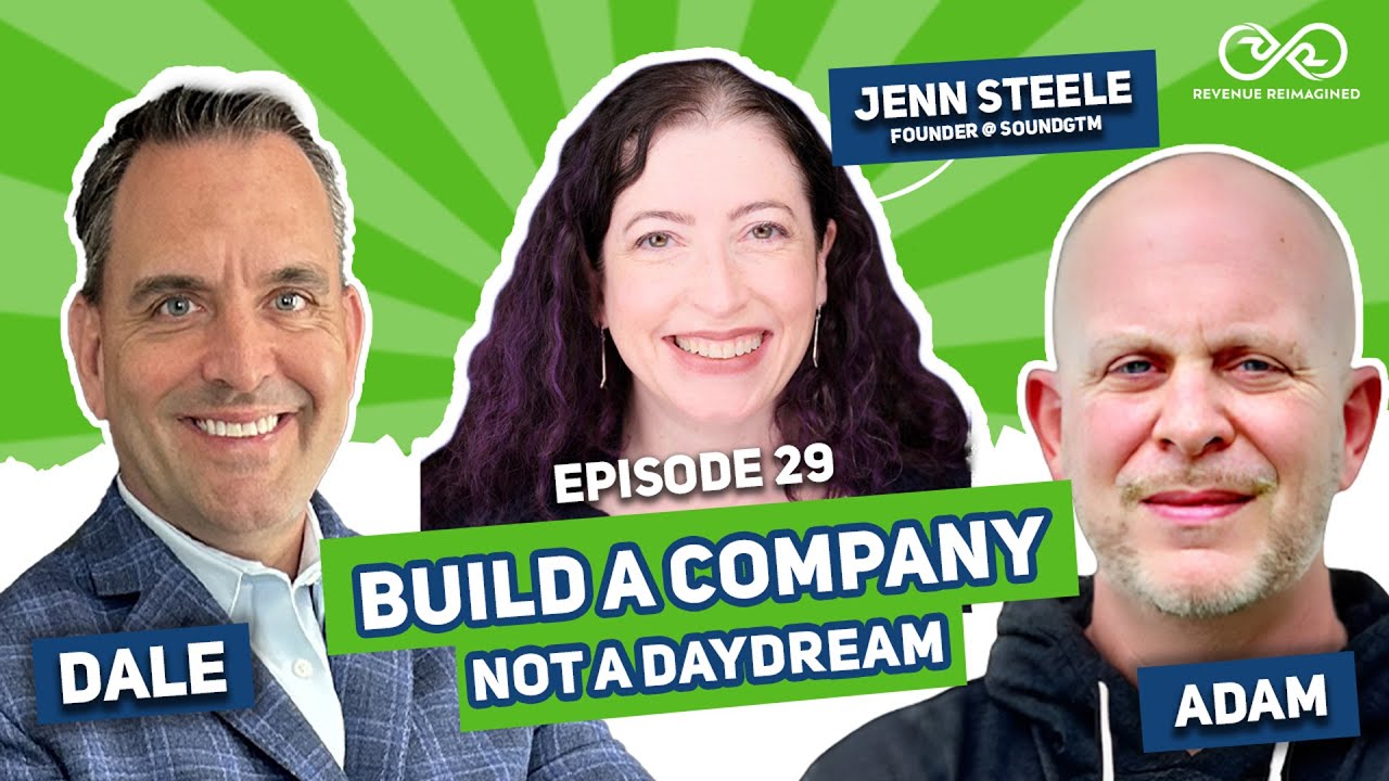 The DO's and DON'Ts of Go-To-Market Strategy for SaaS ft. Jenn Steele ...