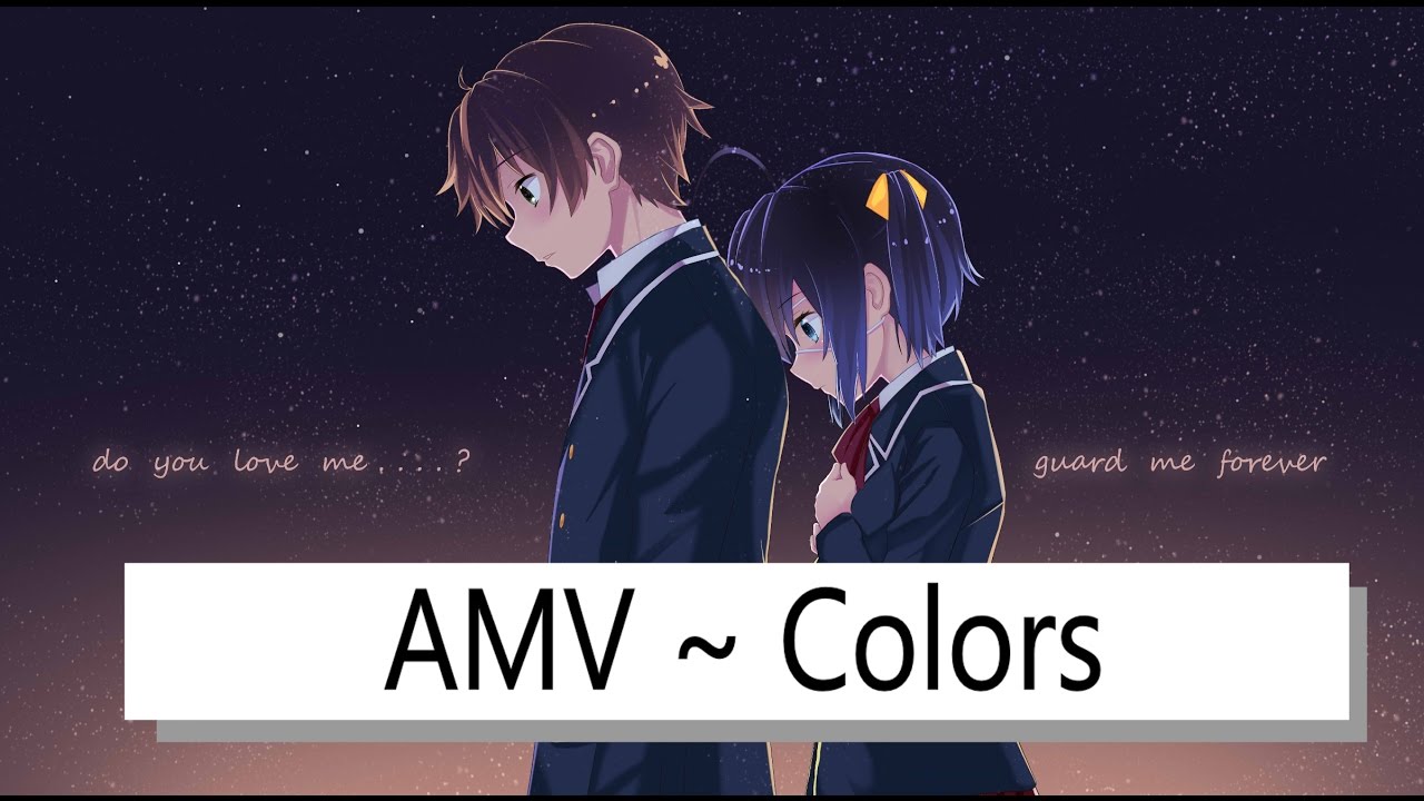 AMV ~ Colors ☆ [Lyrics] [HD] ☆ - YouTube