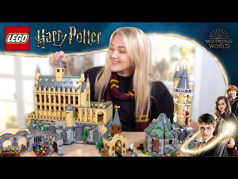 The Biggest LEGO Hogwarts Castle Yet | Every 2024 Set Combined