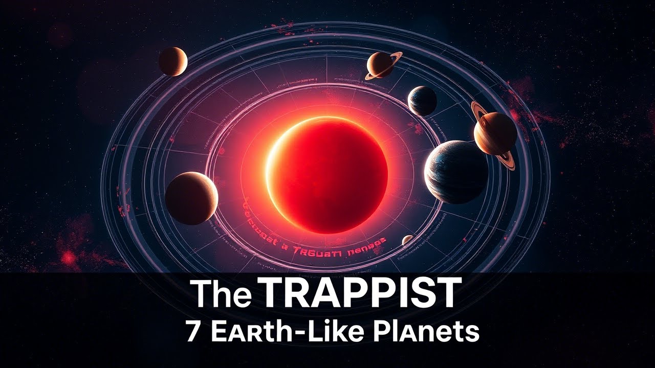 The TRAPPIST-1 System: 7 Earth-Like Planets & The Search for Alien Life ...