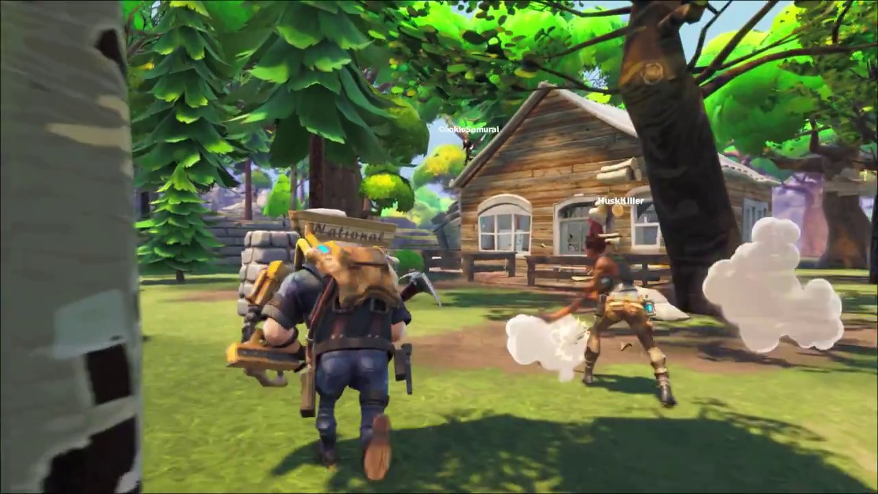 Fortnite - Defending the Fort - Gameplay Trailer - YouTube