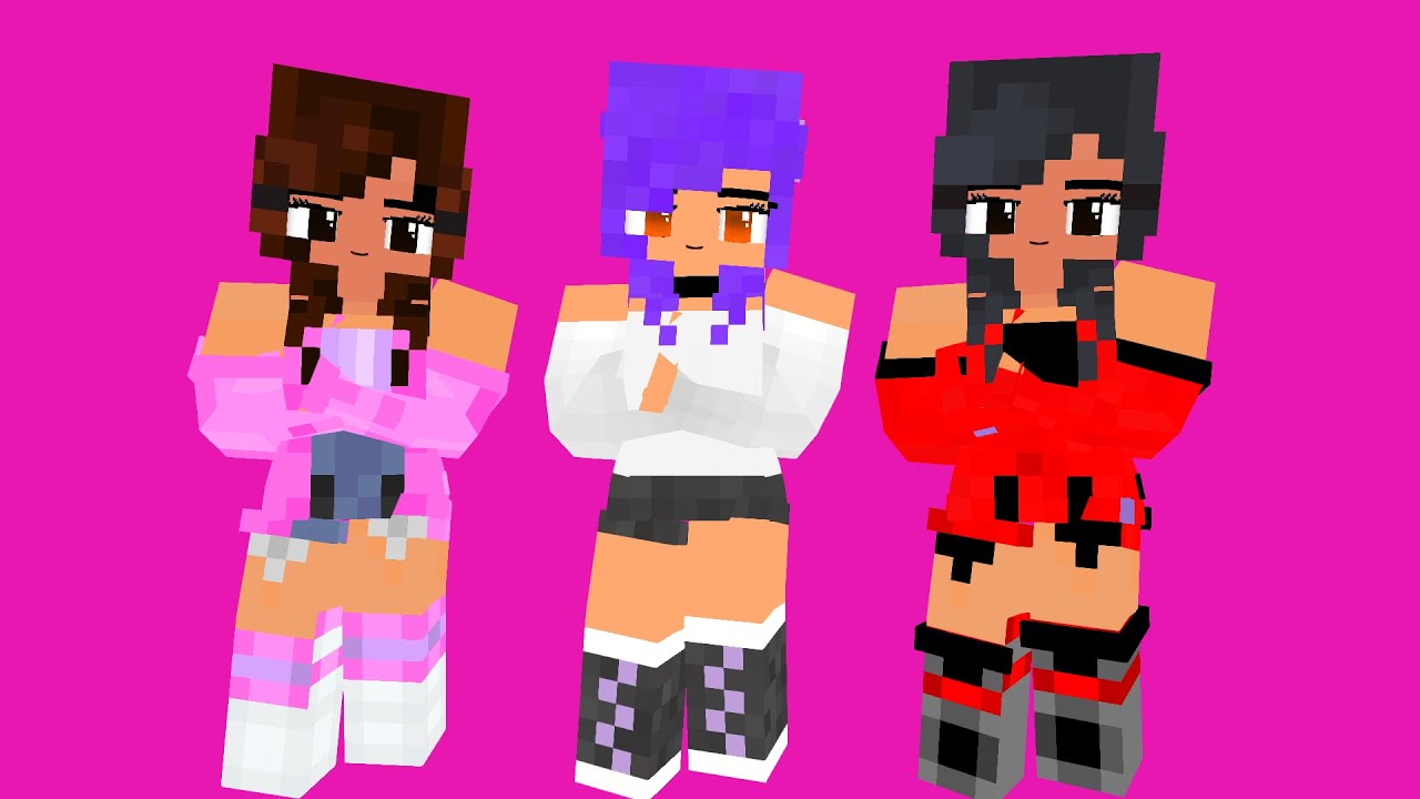 DARLING OHAYO SUPER IDOL DANCE : MINECRAFT ANIMATION | APHMAU 51 ...