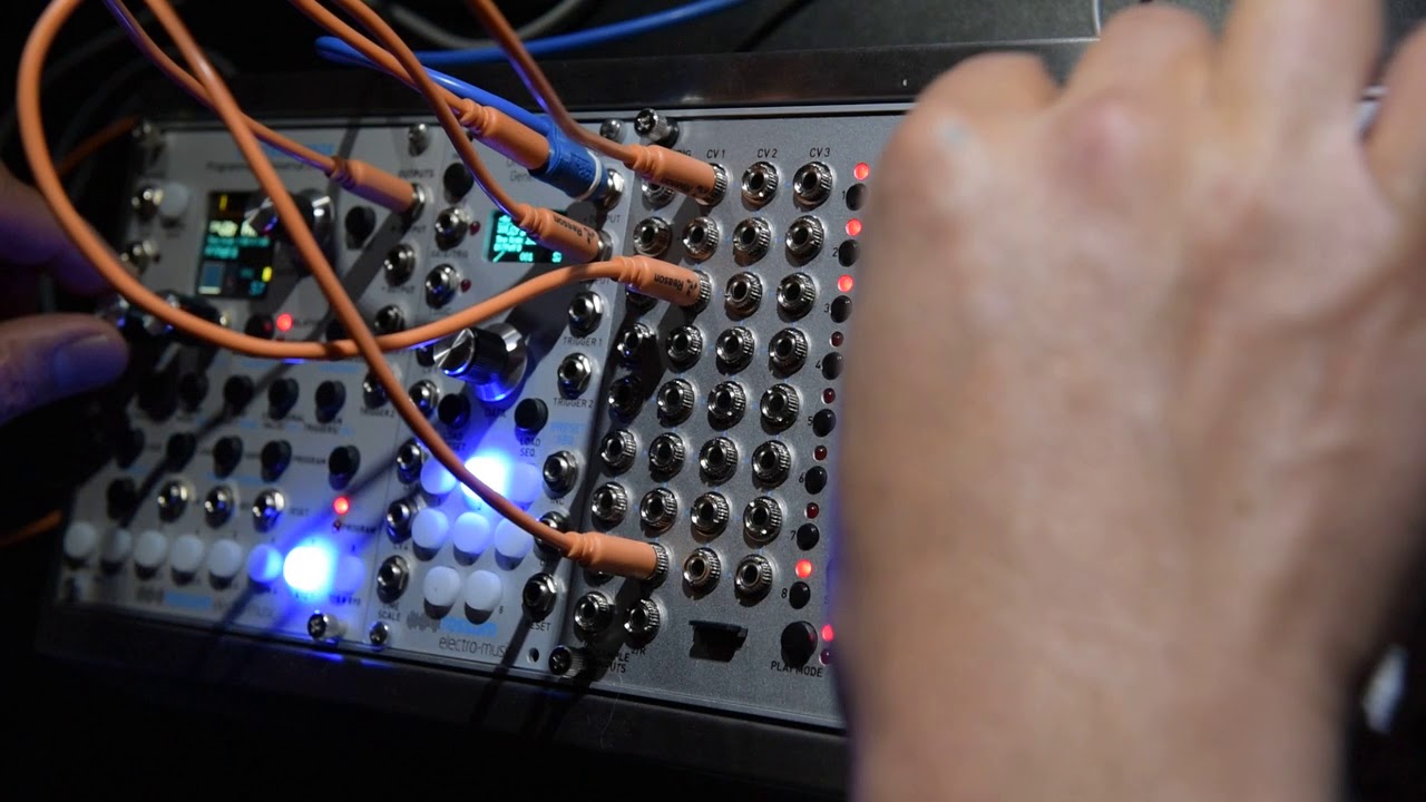 Rossum Electro-Music Assimil8or Eurorack Sampler - YouTube