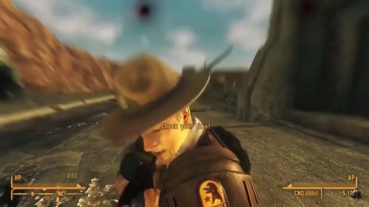 Oxhorn fallout questionable moments - YouTube