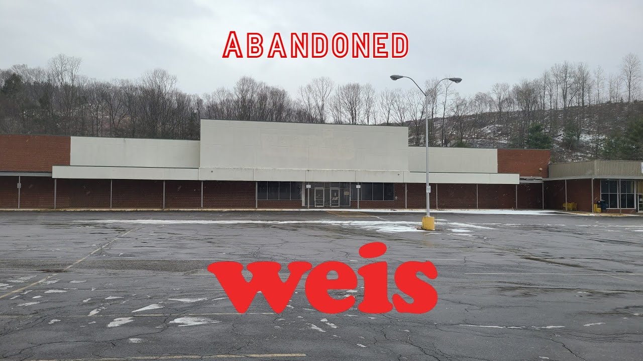 Abandoned Weis Markets • Coal Township, PA - YouTube