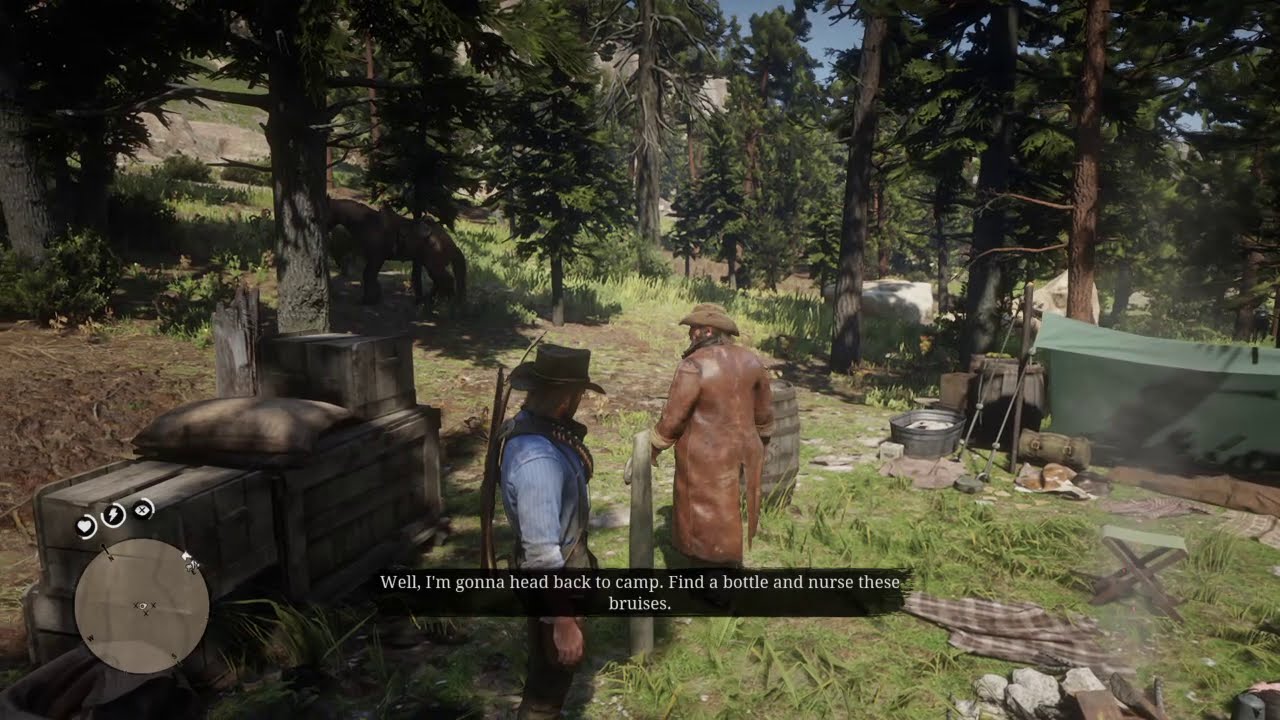 RDR2 | Saving Bill Williamson from Bounty Hunters | UNIQUE ENCOUNTER ...