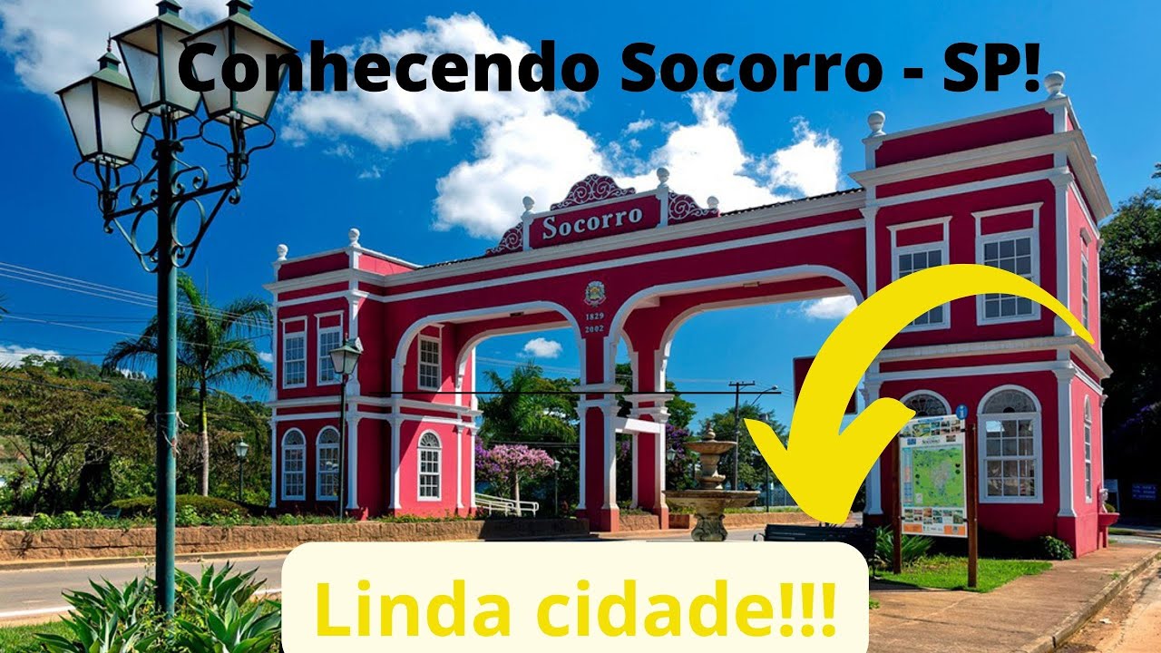 CONHECENDO SOCORRO - SP / Visitando a linda cidade de Socorro, interior ...