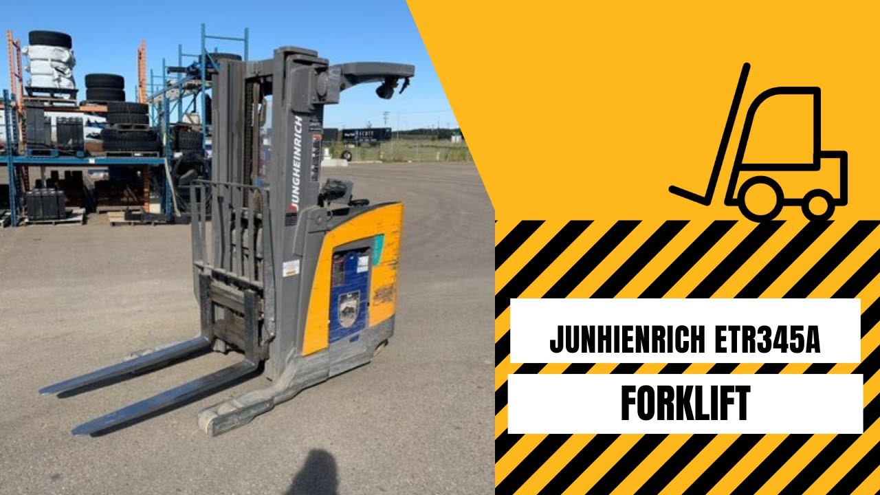 Used Forklift for Sale | JUNHIENRICH ETR345A | Leavitt Machinery [USED ...
