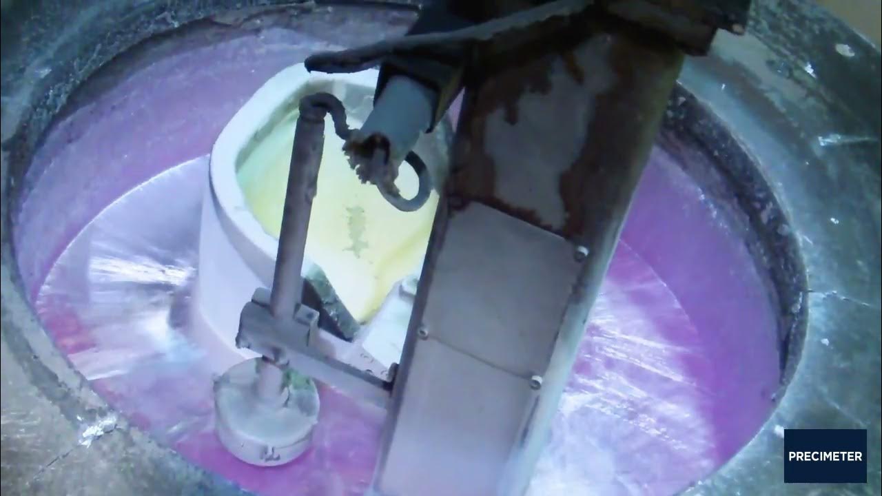 Ladle Automation - molten metal level measuring with Precimeter ...