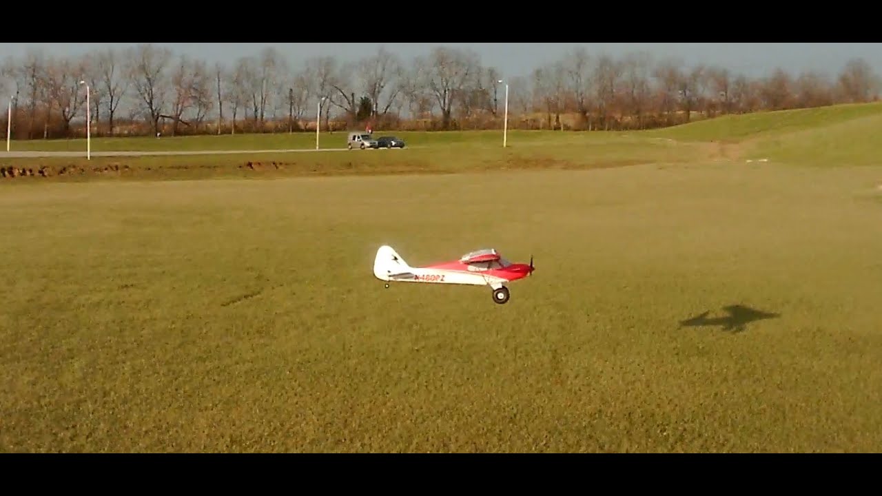 Parkzone Sport Cub S2 - YouTube