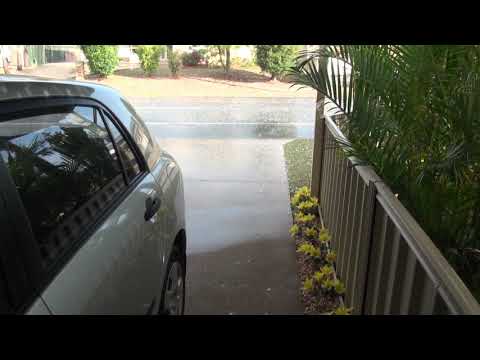 Hail at our place Morayfield, Queensland - YouTube