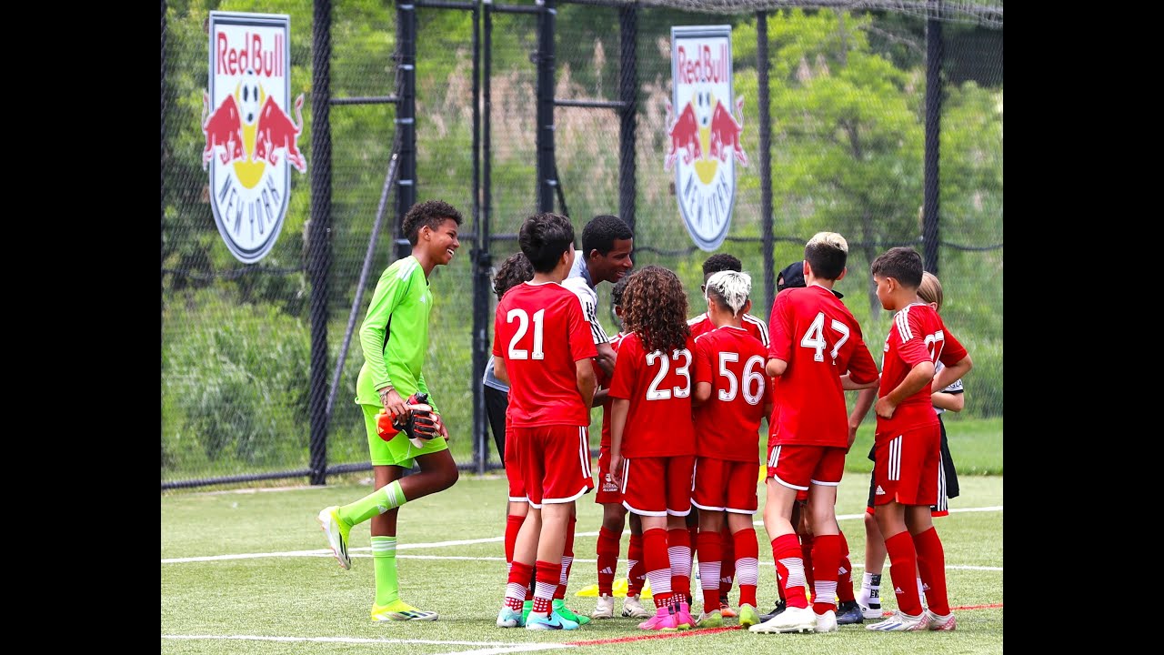 NY Red Bulls Pre-Academy 2013 New York vs. Real JFC Highlights 06/02 ...