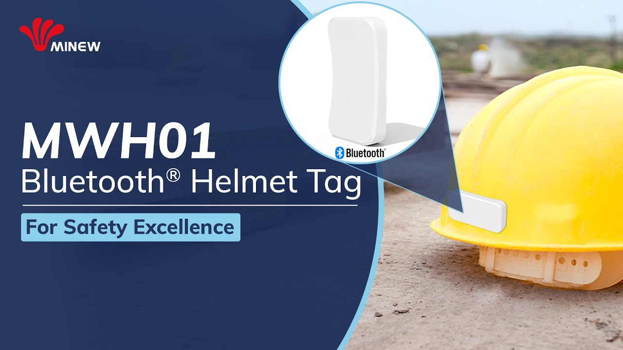 MWH01 Bluetooth® Helmet Tag: The Game-Changer for Lone Worker Safety ...