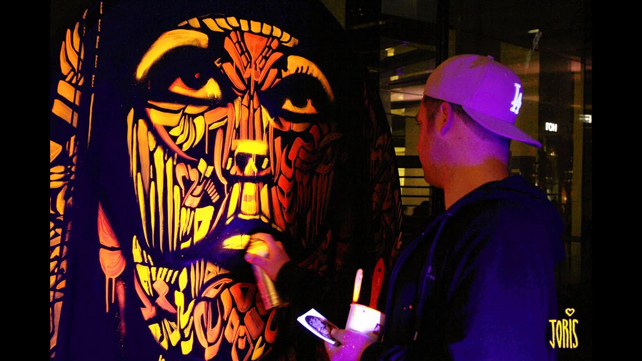 RENAISSANCE HOTEL - PERFORMANCE - LIVE PAINTING - PARIS - YouTube