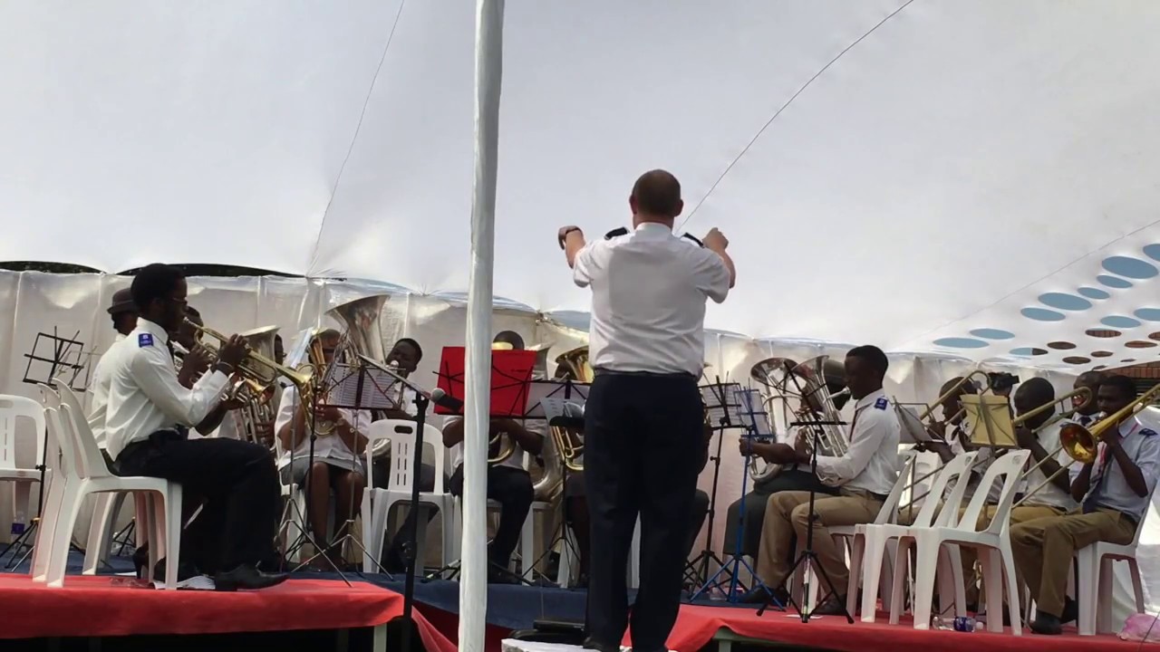 Clap Your Hand - Southern Africa Region Music Camp 2017 - YouTube