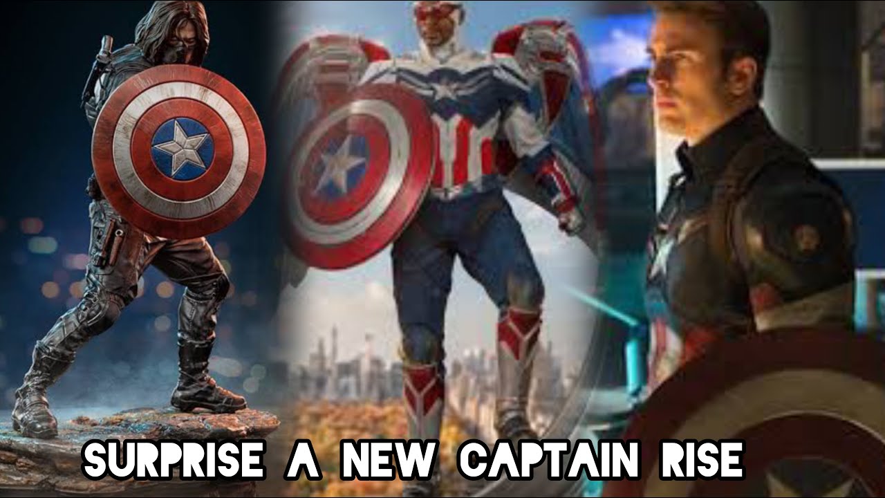 STAR SPANGLED SURPRISE A NEW CAPTAIN RISE, - YouTube