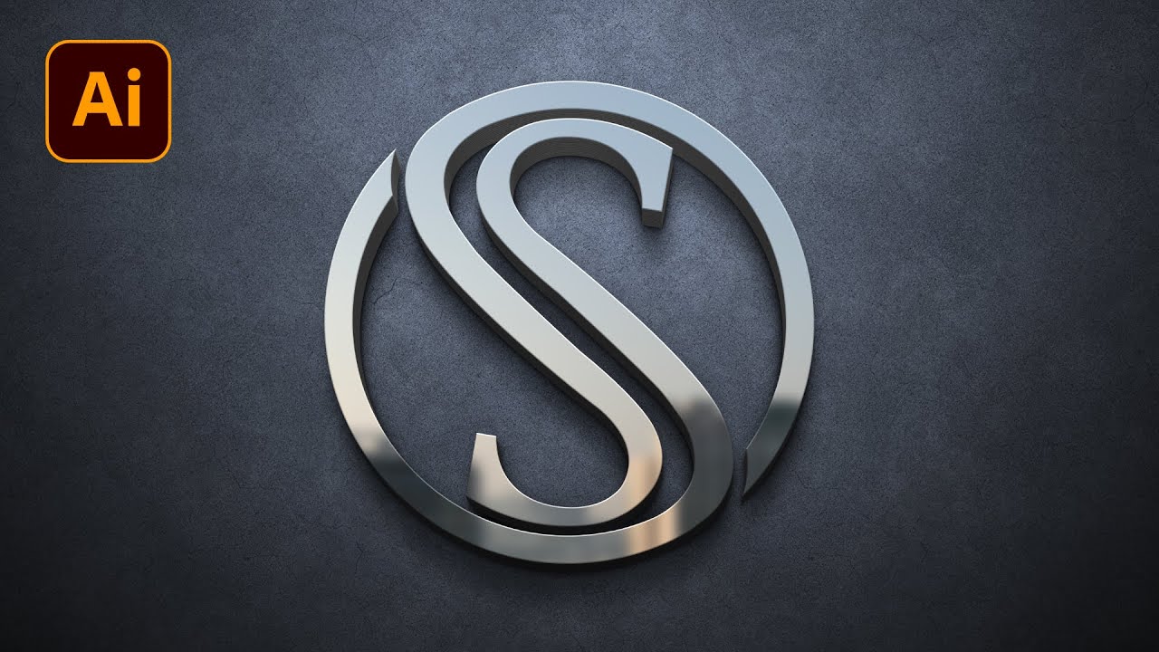 Logo Design - Letter Logo Design Tutorial | Adobe Illustrator CC - YouTube