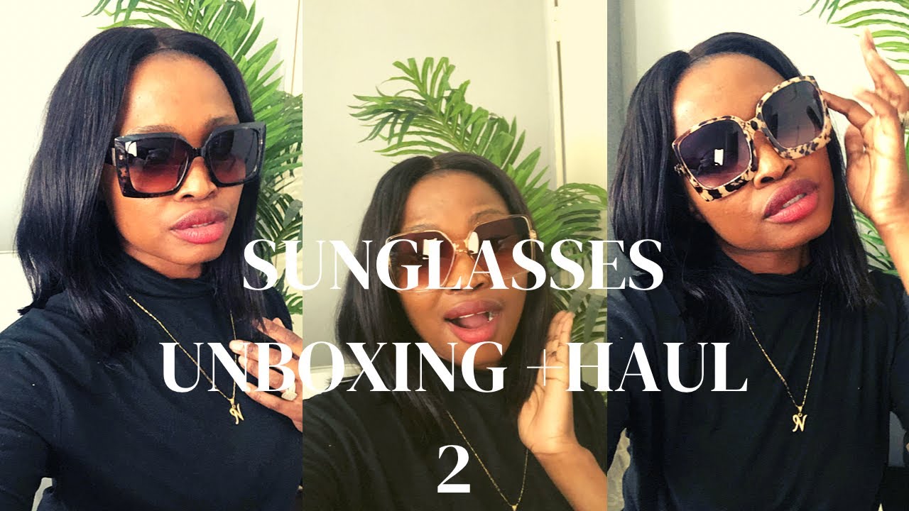 Alibaba sunglasses unboxing +haul|How much it cost |How long the it ...