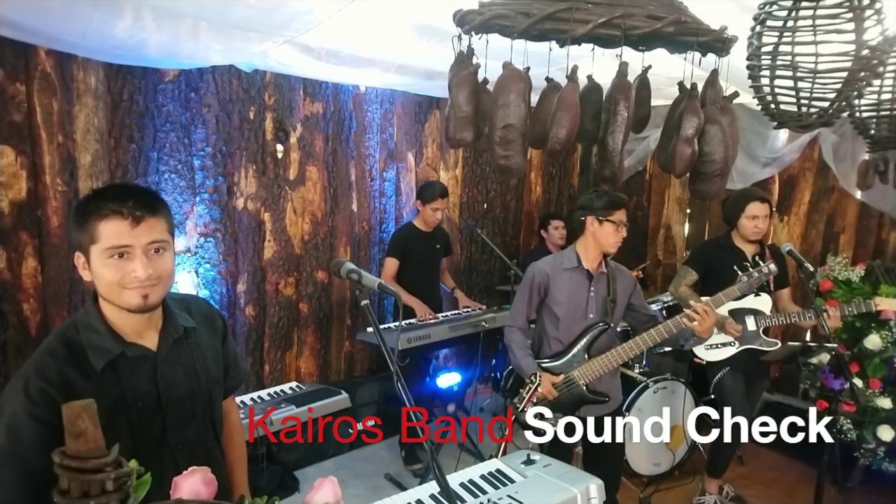 SoundCheck, KAIROS BAND, chilpancingo gro. - YouTube