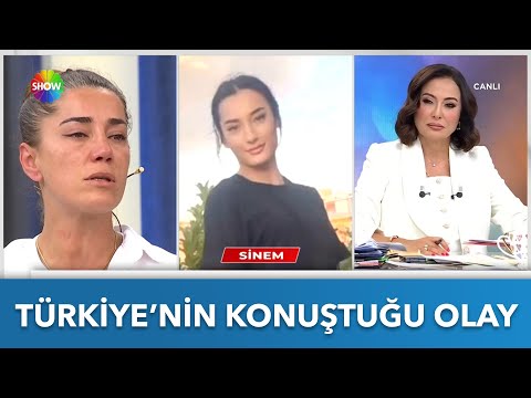İzmirli Sinem Çiçek öldürüldü mü? | Didem Arslan Yılmaz'la Vazgeçme | 25.8.2025